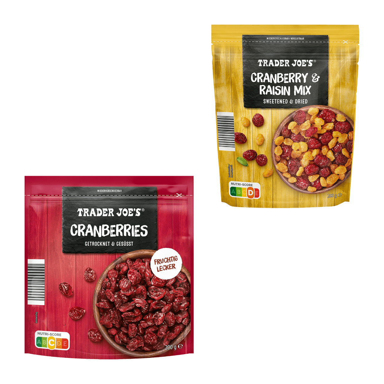 dried cranberries aldi