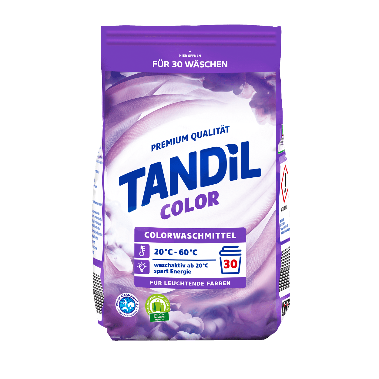 TANDIL Colorwaschmittel günstig bei ALDI Nord