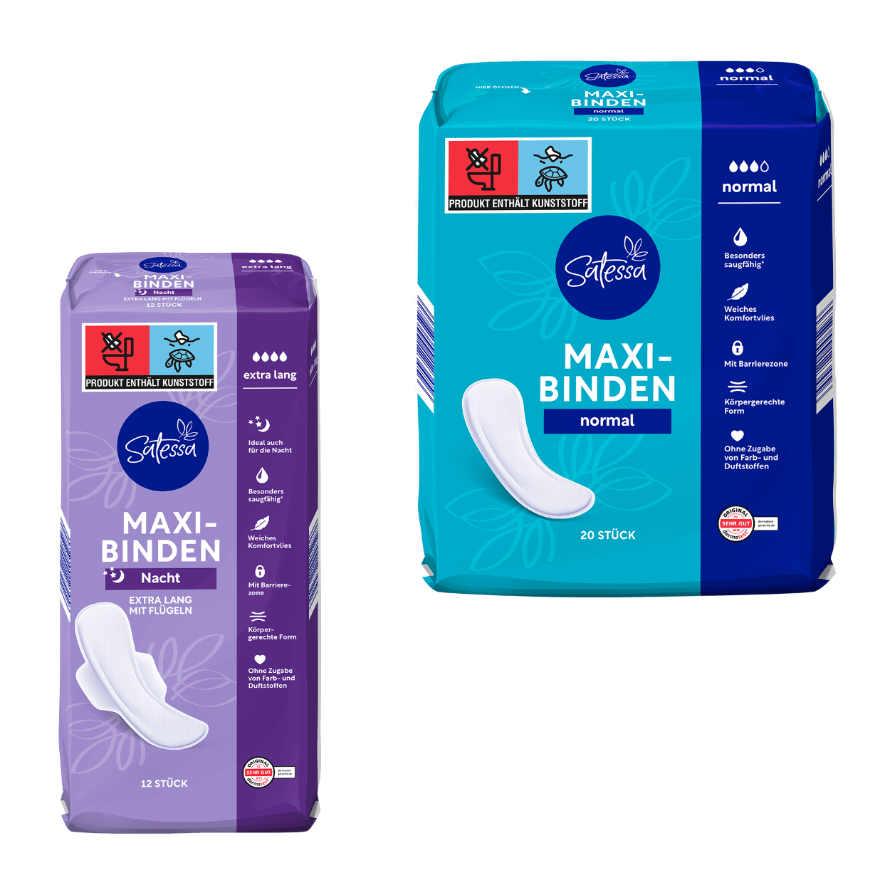 SATESSA Damenbinden günstig bei ALDI Nord