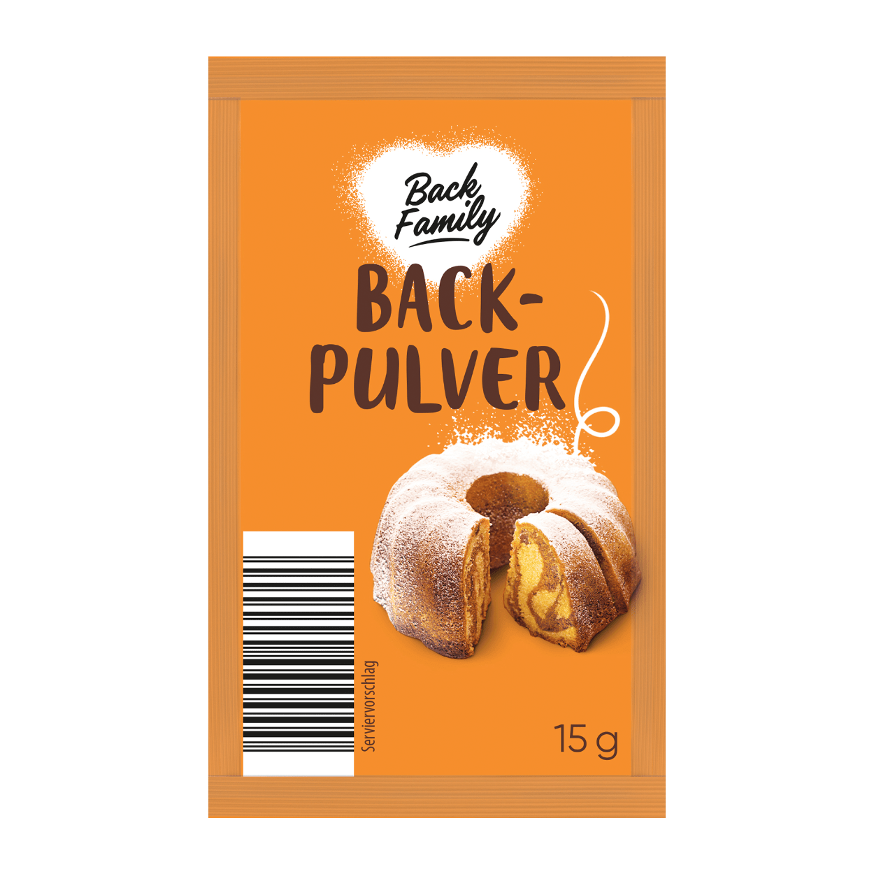 BACK FAMILY Backpulver günstig bei ALDI Nord