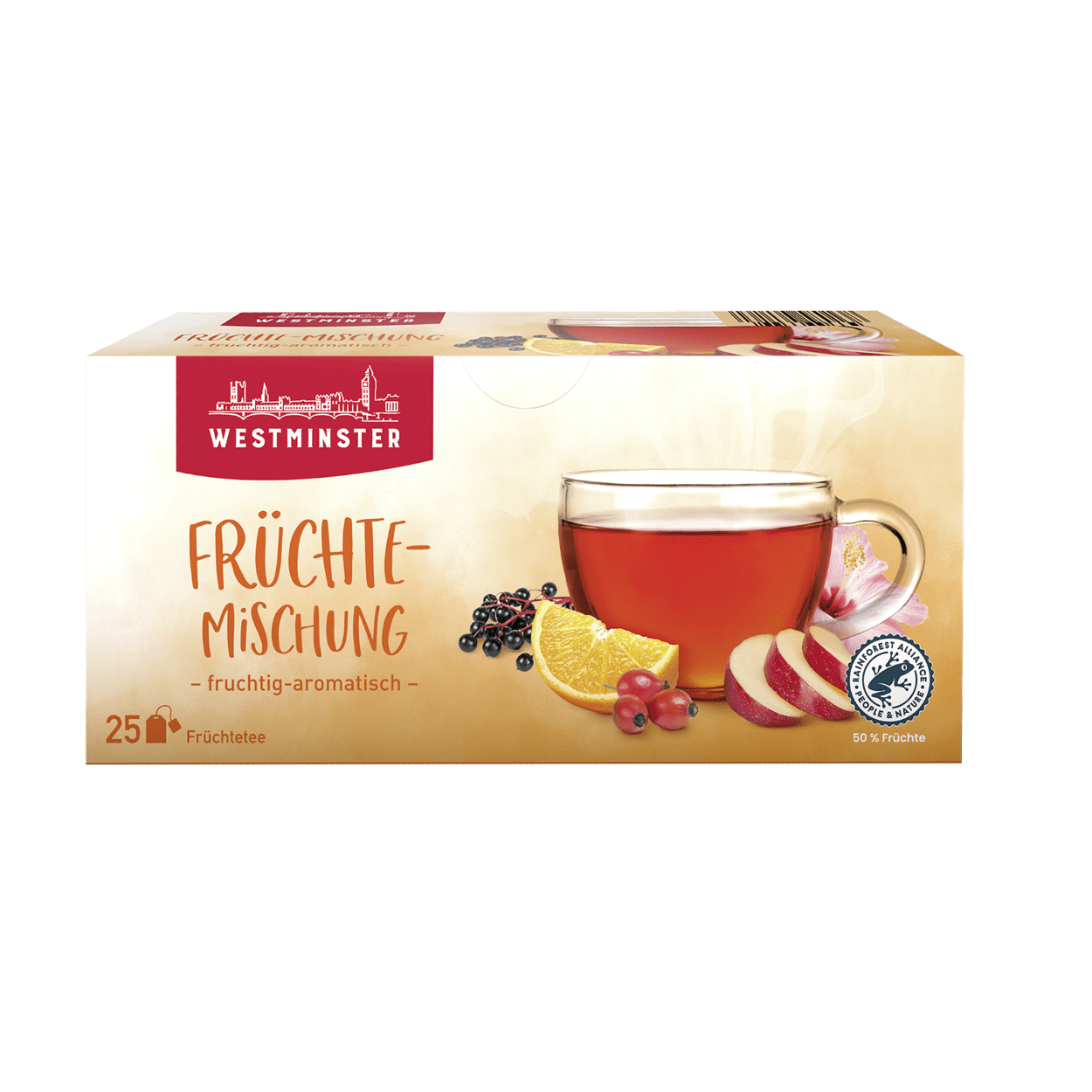 WESTMINSTER Früchtetee günstig bei ALDI Nord