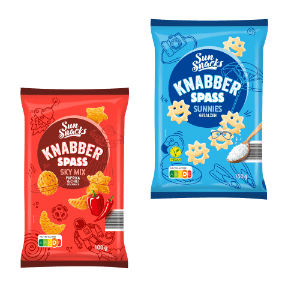 SUN SNACKS Chips & mehr – Eigenmarke von ALDI Nord