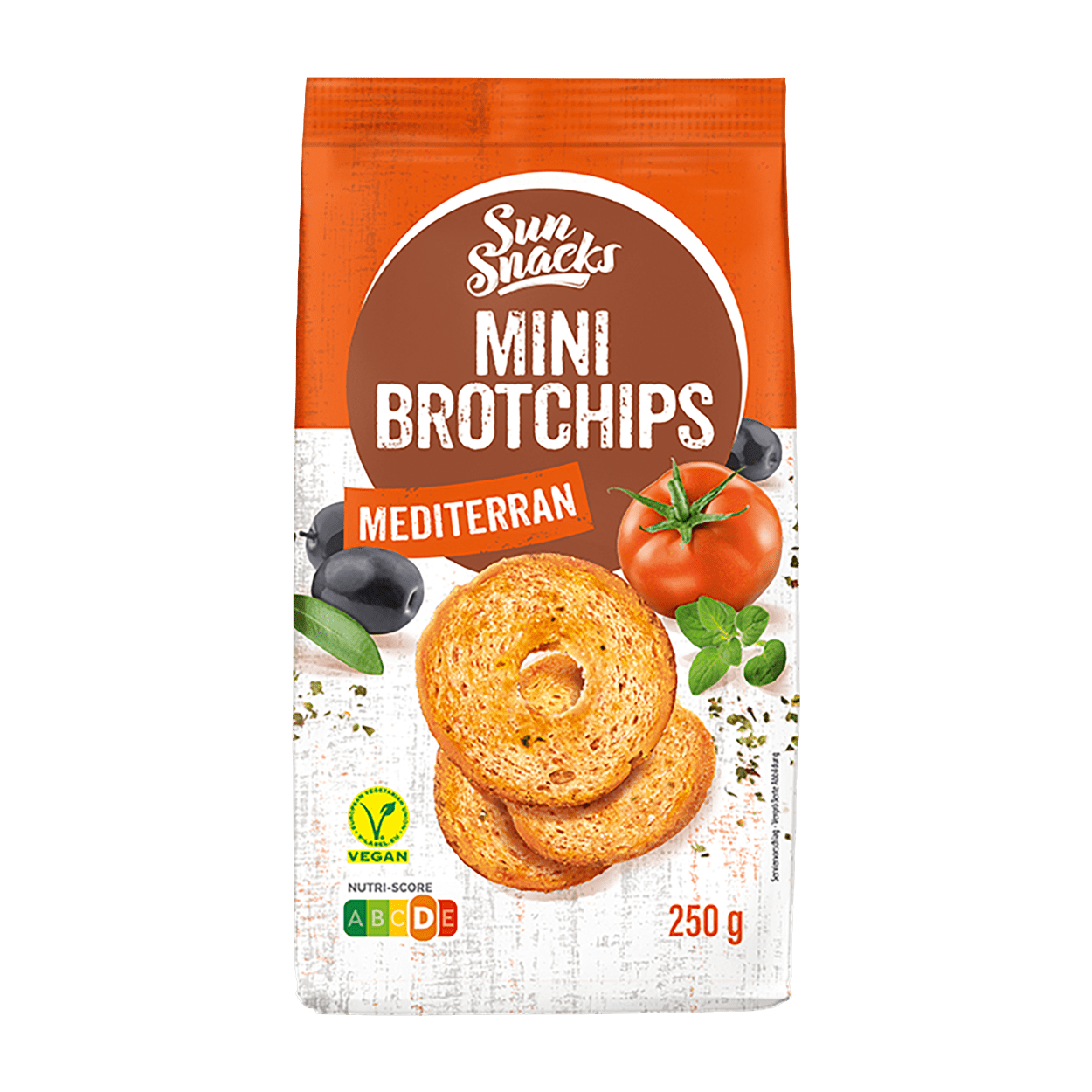 SUN SNACKS Mini Brotchips günstig bei ALDI Nord
