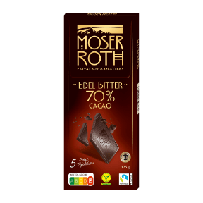 MOSER ROTH Schokolade & Pralinen – Eigenmarke von ALDI Nord