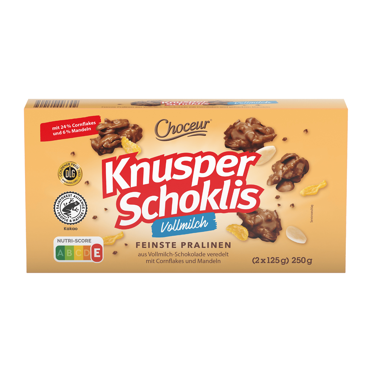 CHOCEUR Knusper Schoklis günstig bei ALDI Nord