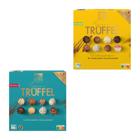 MOSER ROTH Schokolade & Pralinen – Eigenmarke von ALDI Nord