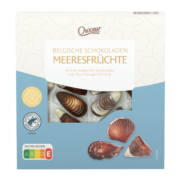 CHOCEUR Belgische Meeresfrüchte günstig bei ALDI Nord