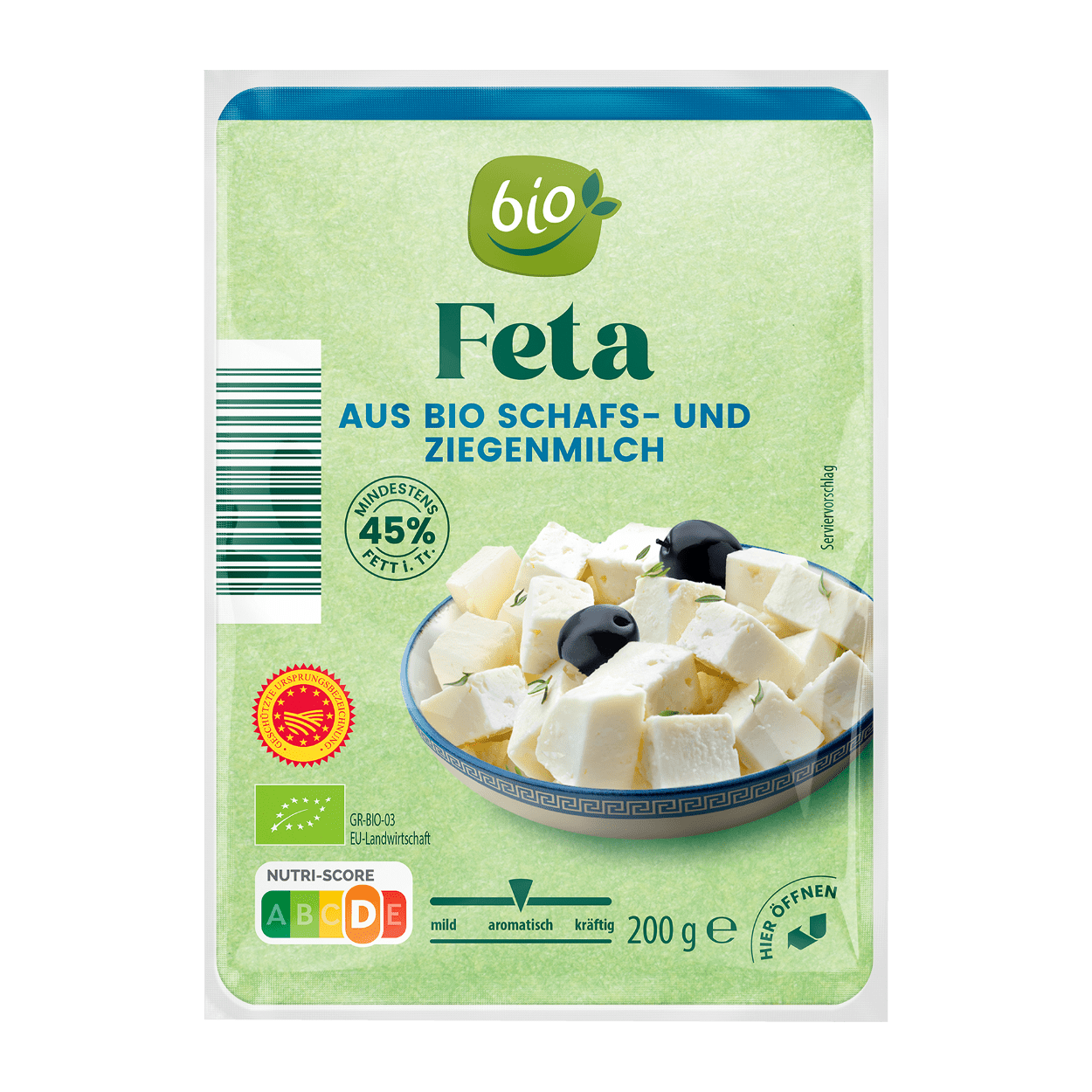 BIO Feta günstig bei ALDI Nord