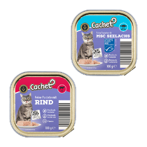 CACHET Katzenfutter & Katzenstreu – Eigenmarke von ALDI Nord