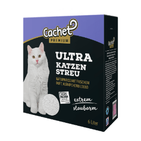 CACHET Katzenfutter & Katzenstreu – Eigenmarke von ALDI Nord