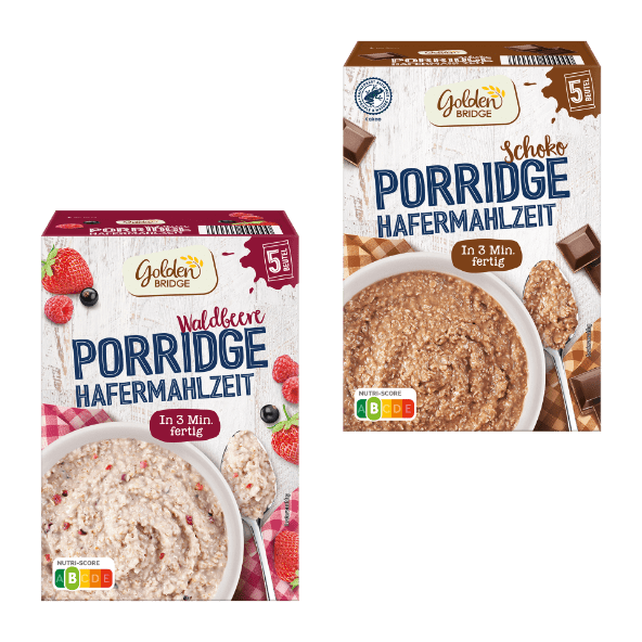 GOLDEN BRIDGE Porridge günstig bei ALDI Nord