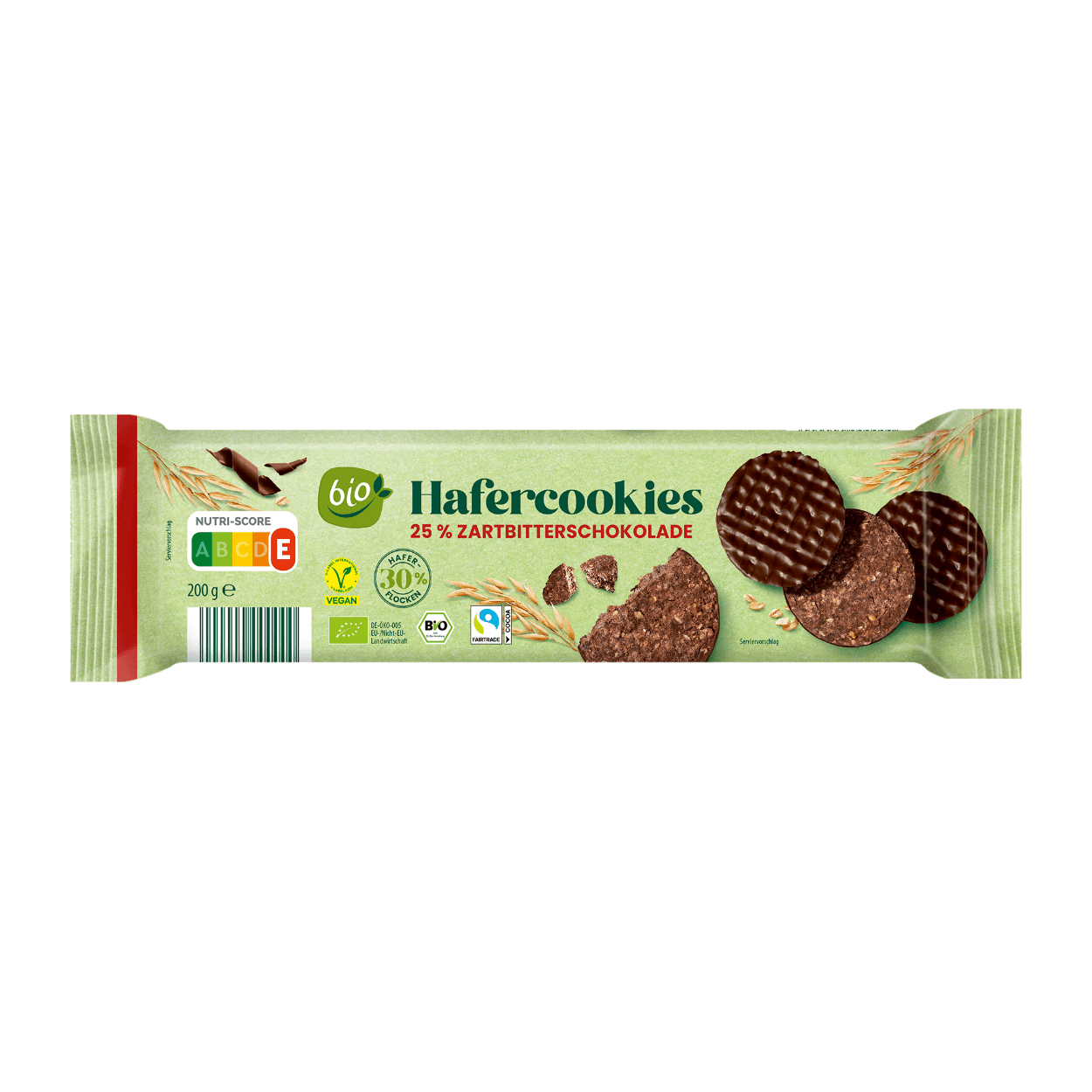 BIO Bio-Hafercookies günstig bei ALDI Nord