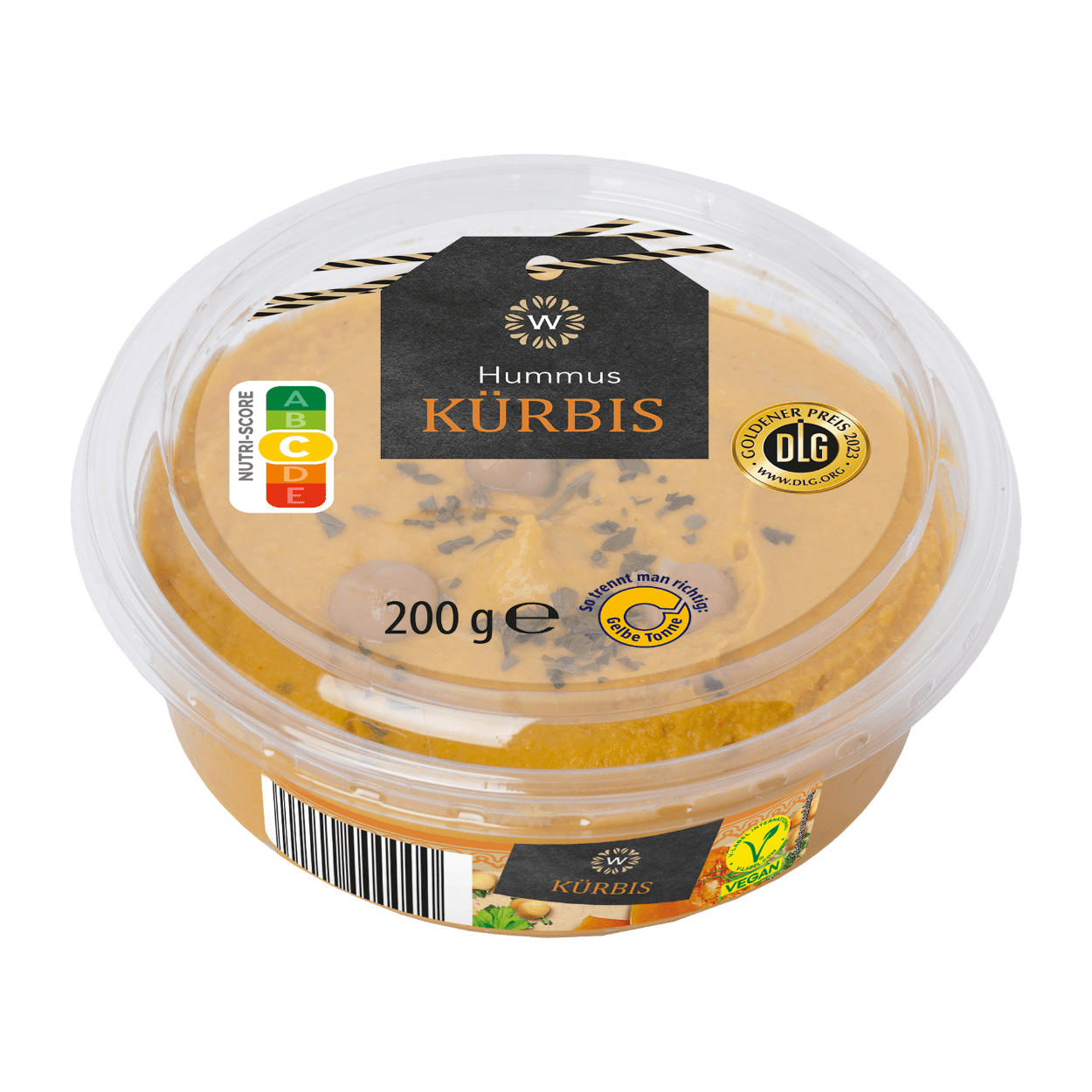 WONNEMEYER Hummus 200 g – verschiedene Sorten bei ALDI