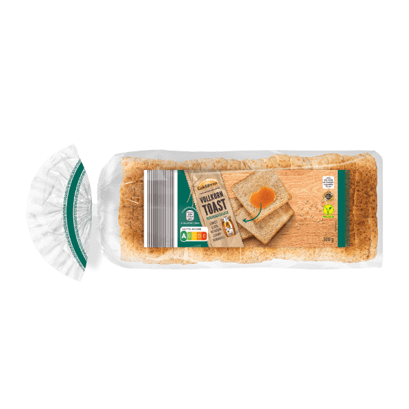 GOLDÄHREN Vollkorn-Toast günstig bei ALDI Nord