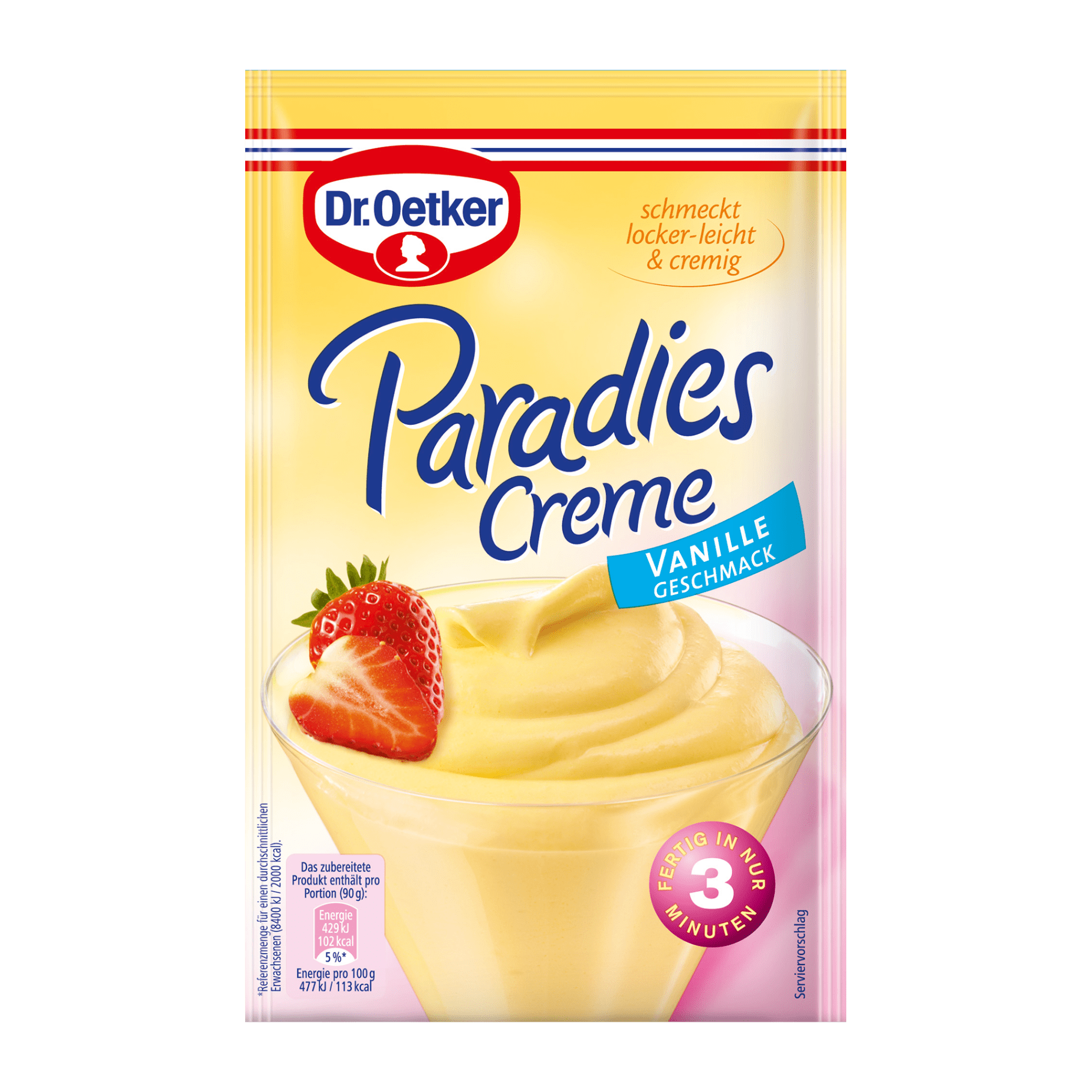 Dr. Oetker Paradies Creme günstig bei ALDI Nord