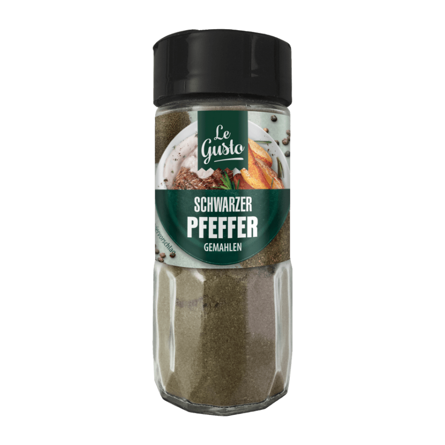 Le Gusto Schwarzer Pfeffer günstig bei ALDI Nord