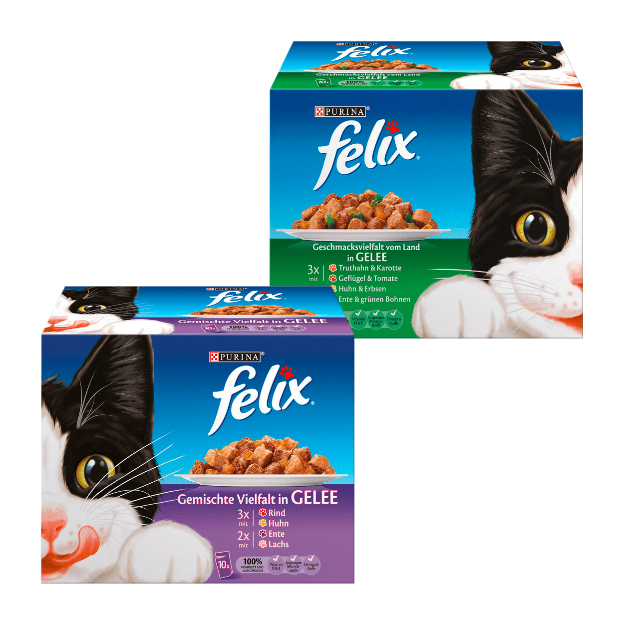 site Door Vriend katzenfutter felix test Germany Sluit een verzekering ...