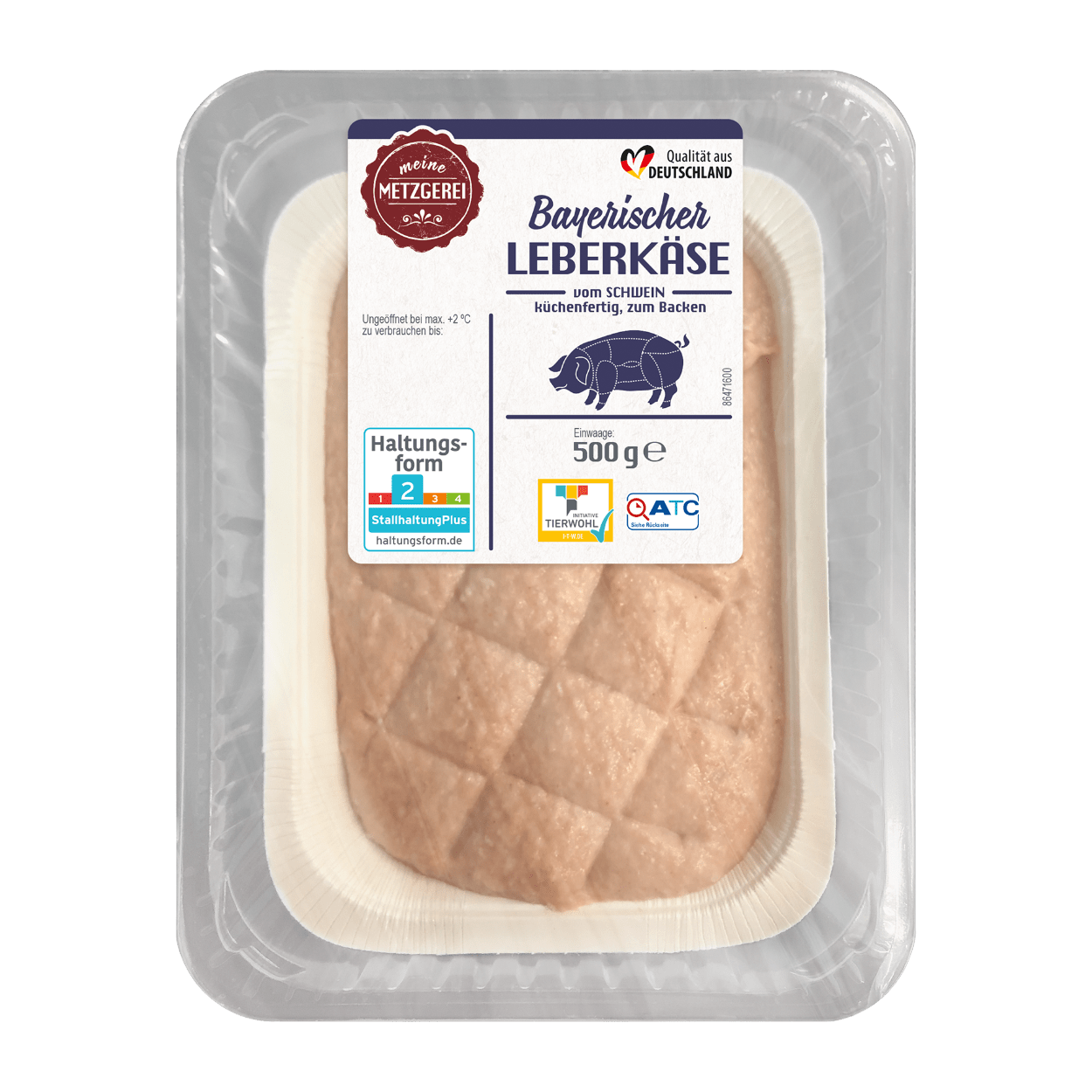 MEINE METZGEREI Bayrischer Leberkäse günstig bei ALDI Nord