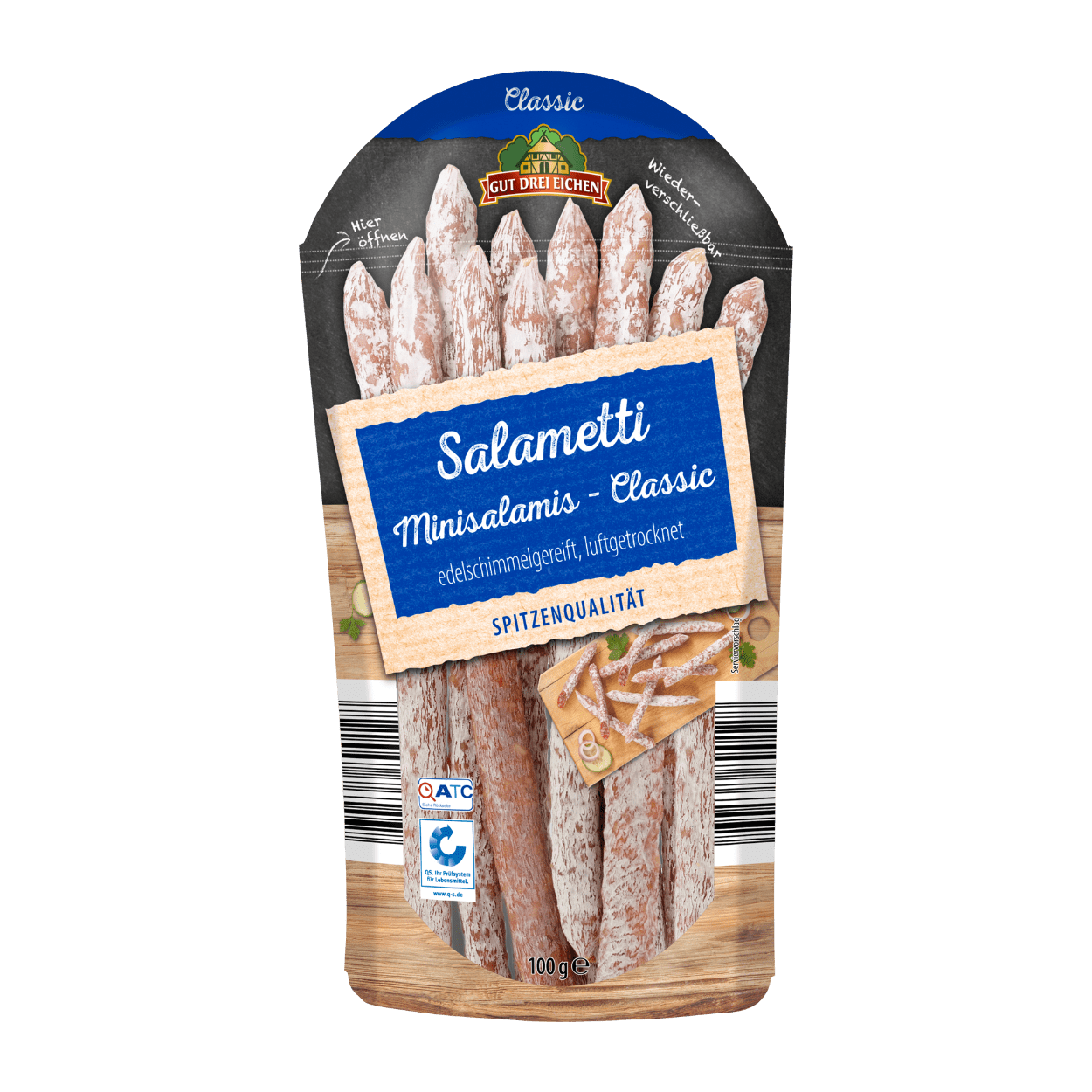 GUT DREI EICHEN Salametti günstig bei ALDI Nord