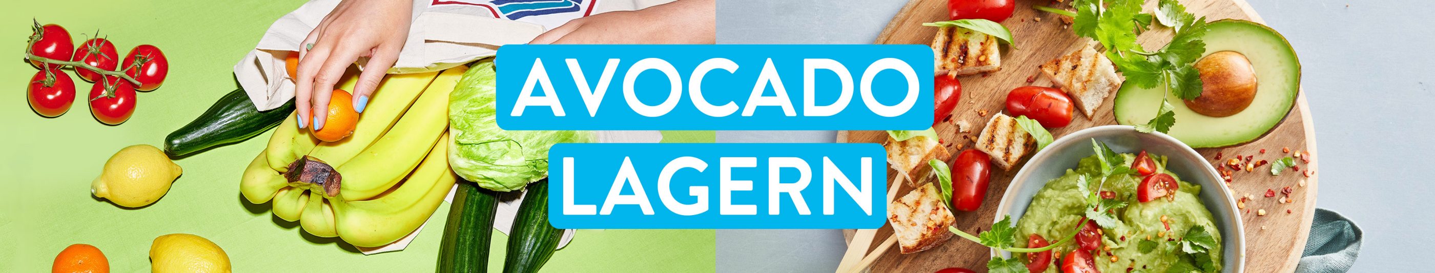 Avocado lagern - so bleibt sie frisch! | ALDI Nord Küchenhacks