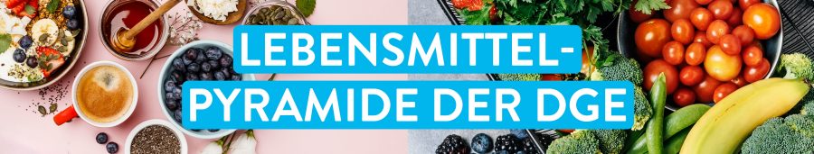 Die Lebensmittelpyramide der DGE | ALDI Nord Küchenlexikon