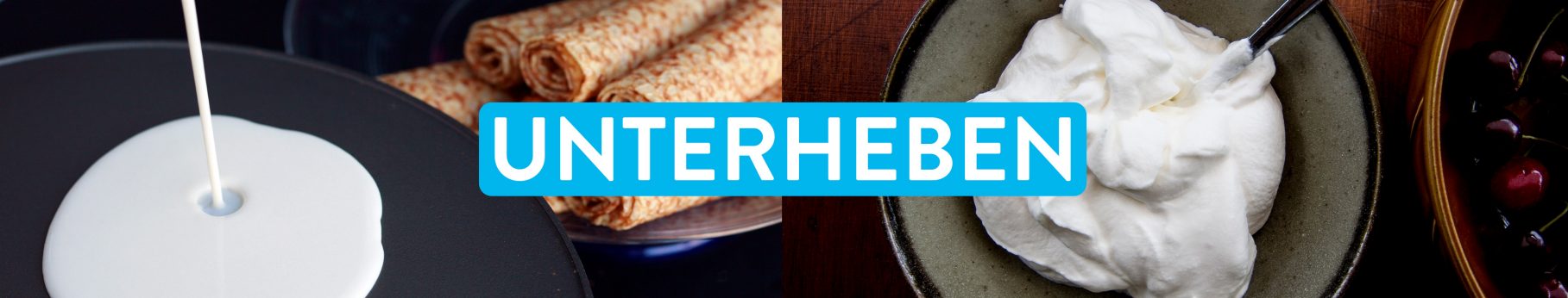 Was bedeutet unterheben? | ALDI Nord