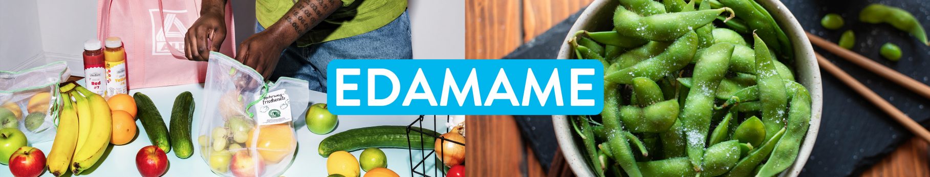 Edamame: Knackiger Genuss aus Japan. | ALDI Nord