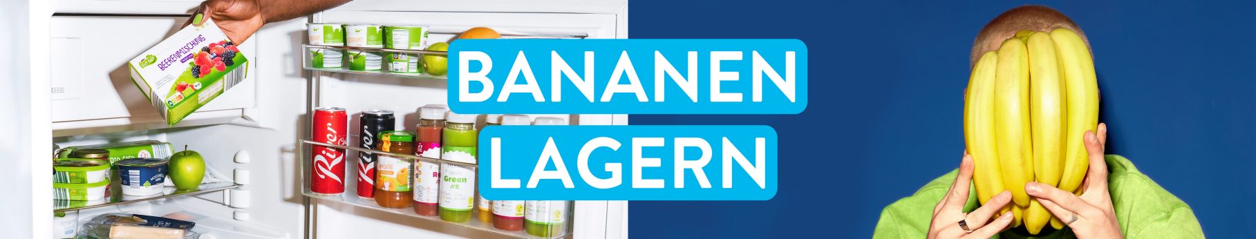 Bananen richtig lagern: So funktioniert’s | ALDI Nord