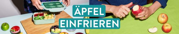 Äpfel einfrieren: Mit Anleitung und Rezepten | ALDI Nord
