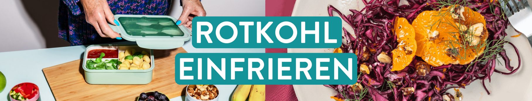 Rotkohl einfrieren: Haltbar dank Tiefkühlung | ALDI Nord