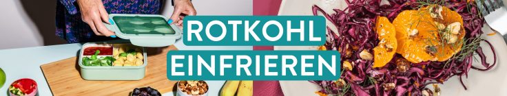 Rotkohl einfrieren: Haltbar dank Tiefkühlung | ALDI Nord