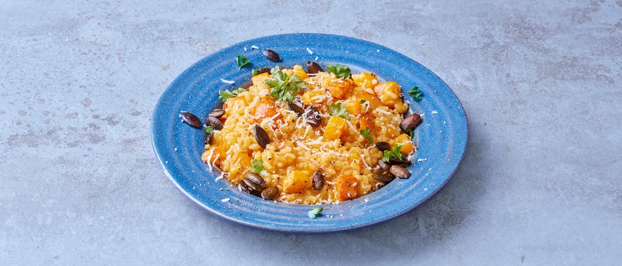 Kürbis-Risotto – Rezepte von ALDI Nord