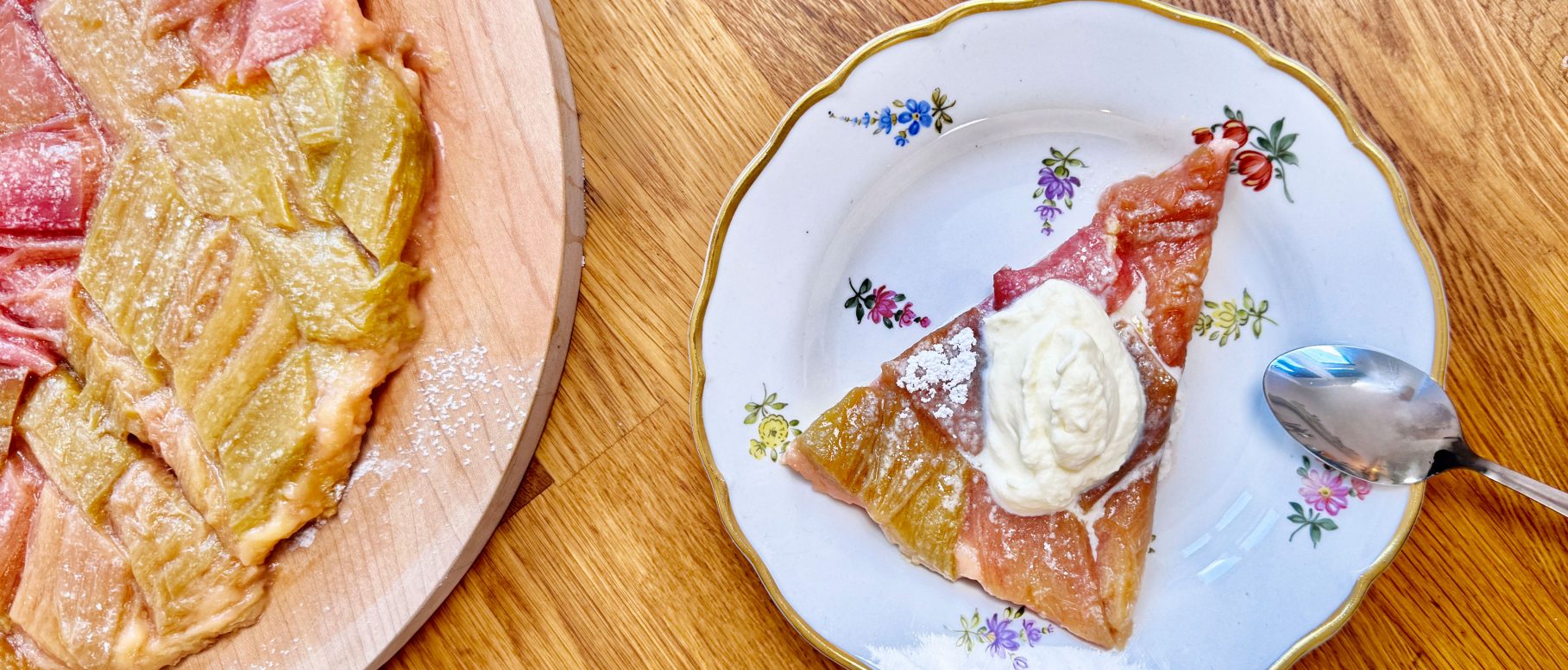 Rhabarber Tarte Upside Down – Rezepte von ALDI Nord