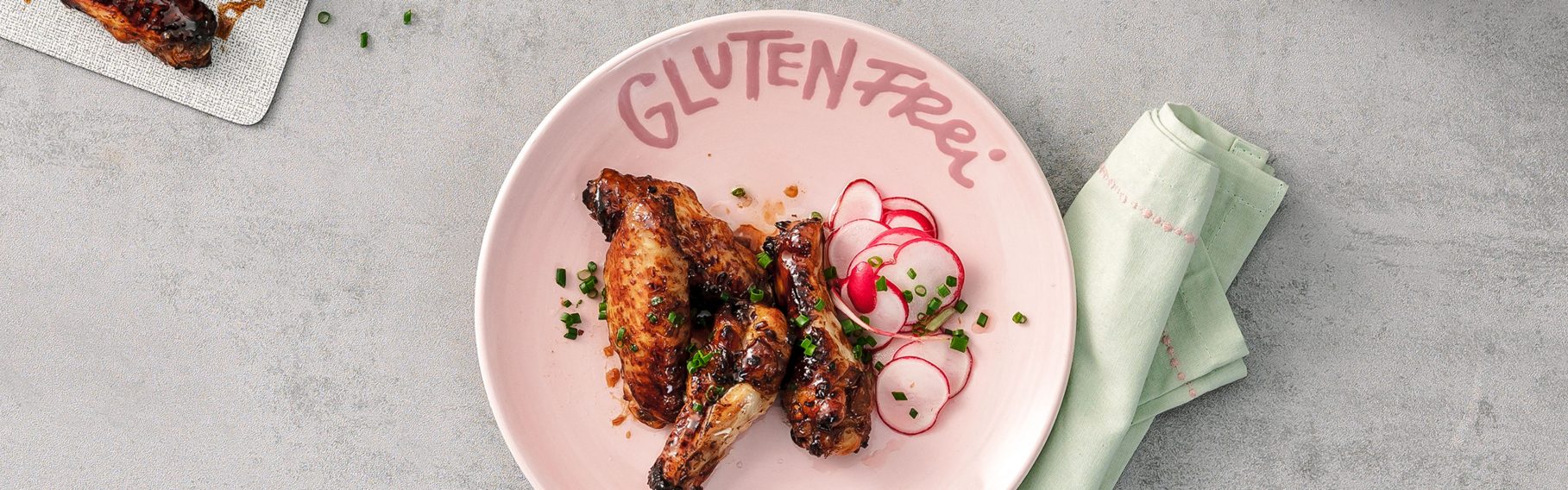 Sticky BBQ-Chicken-Wings aus dem Airfyer – Rezepte von ALDI Nord