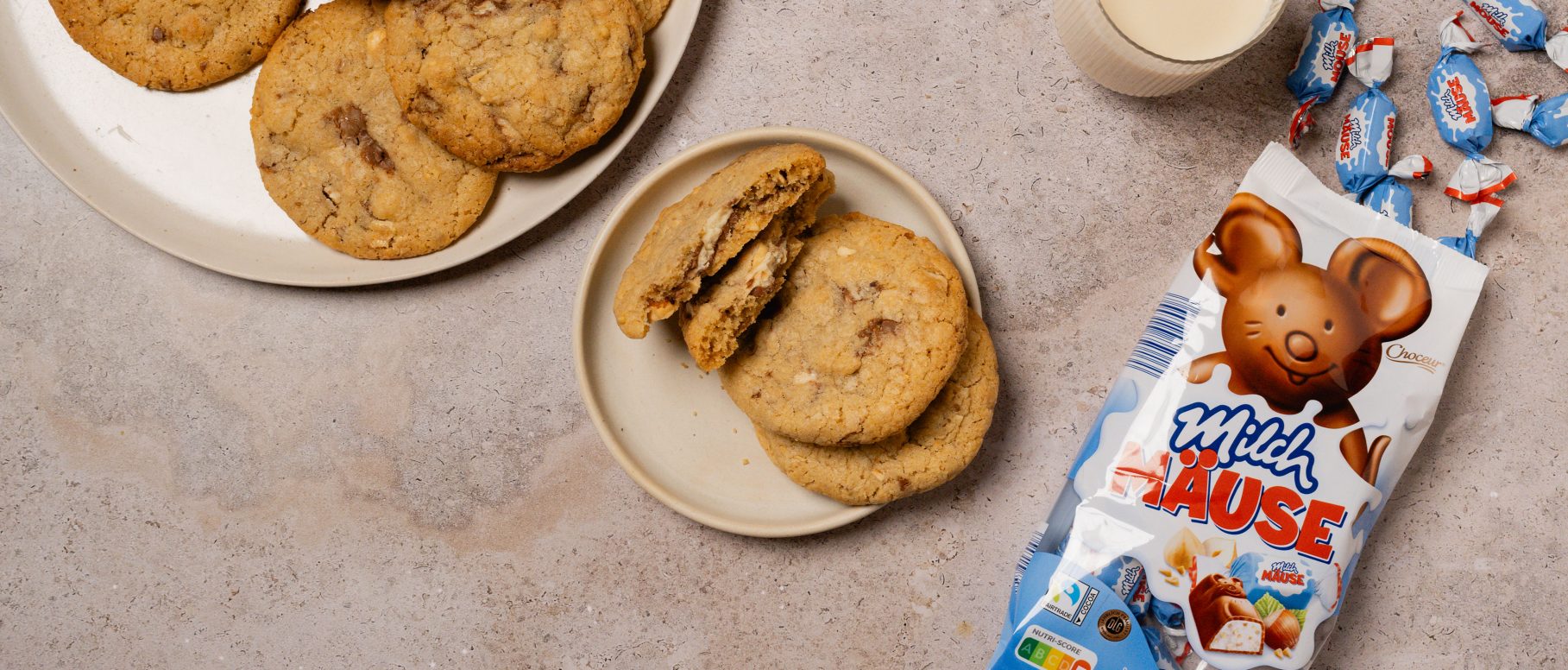 Milch-Mäuse-Cookies – Rezepte von ALDI Nord