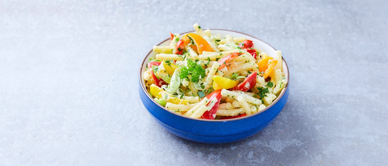 Snackpaprika-Nudel-one-Pot – Rezepte von ALDI Nord