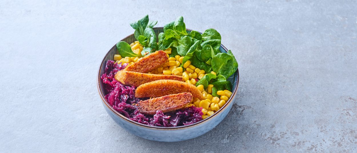 Tender-Texas-Rotkohl-Bowl – Rezepte von ALDI Nord