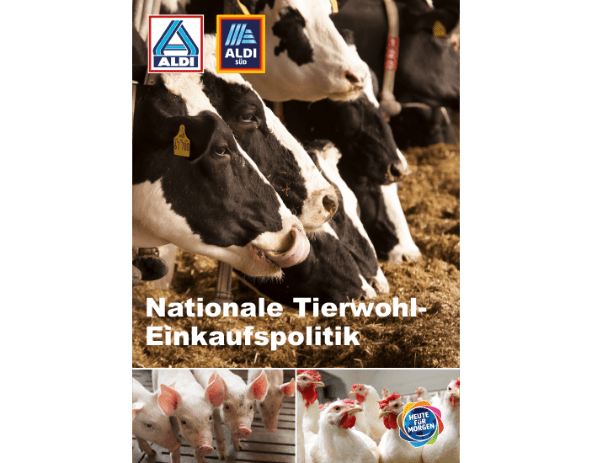 Unsere Haltung: Mehr Tierwohl!