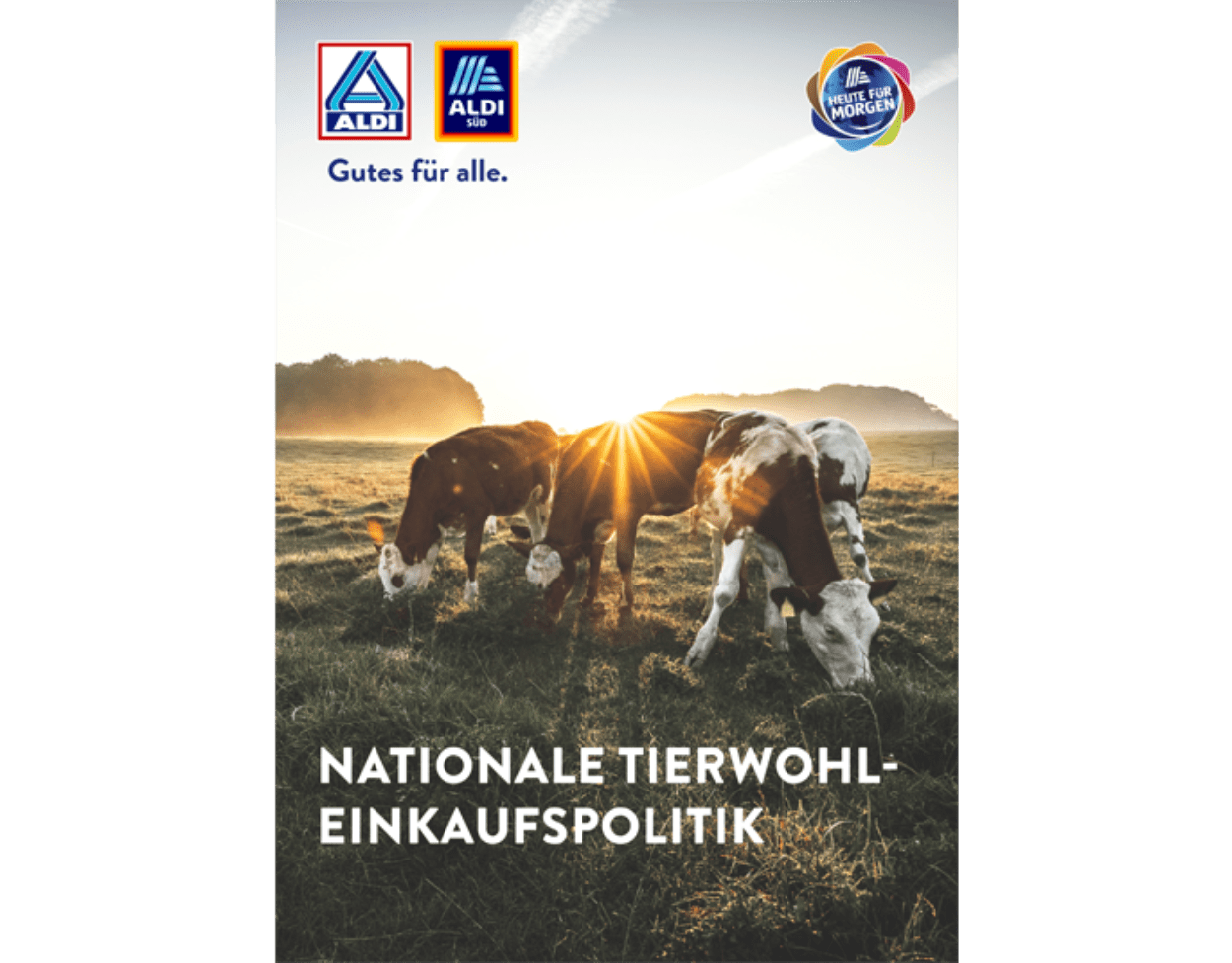 Unsere Haltung: Mehr Tierwohl!