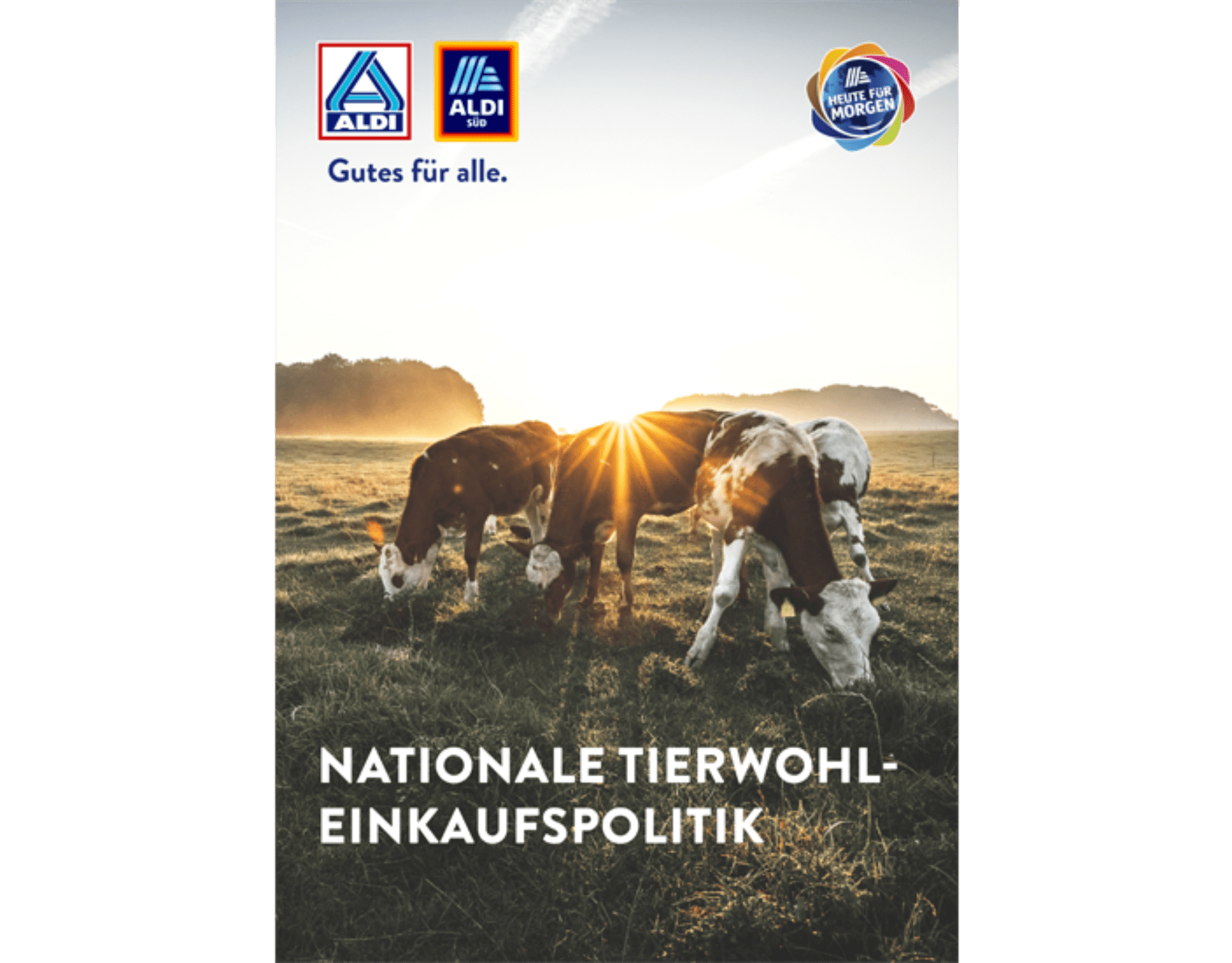 Unsere Haltung: Mehr Tierwohl!