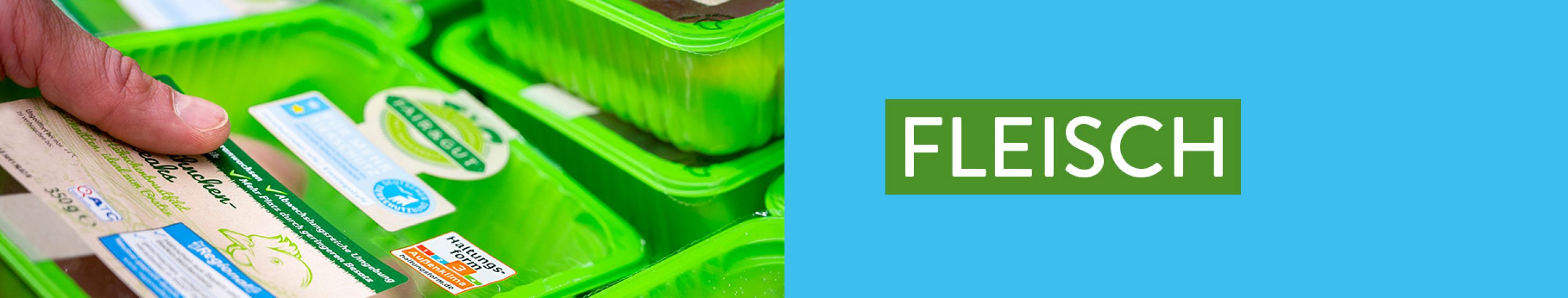 Unsere Haltung: Mehr Tierwohl!